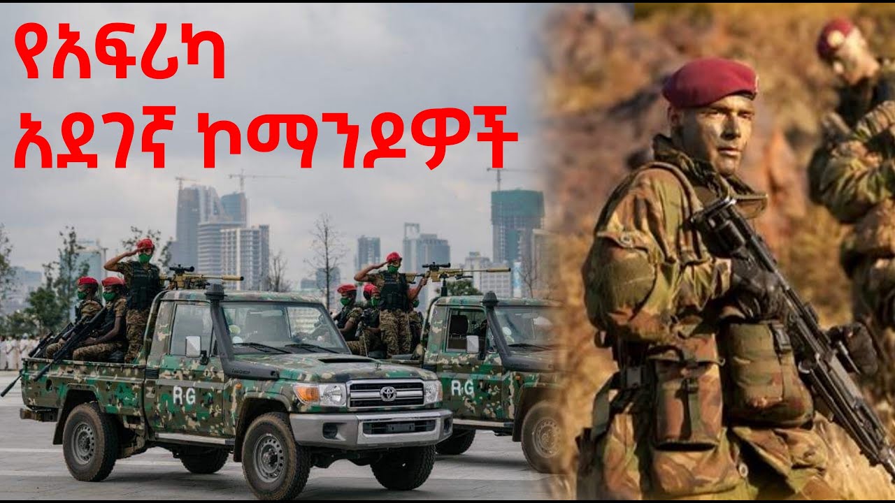 የአፍሪካ ምርጥ 10 አደገኛ ልዩ ኮማንዶ | Top 10 African Commandos | #ethiopia - YouTube