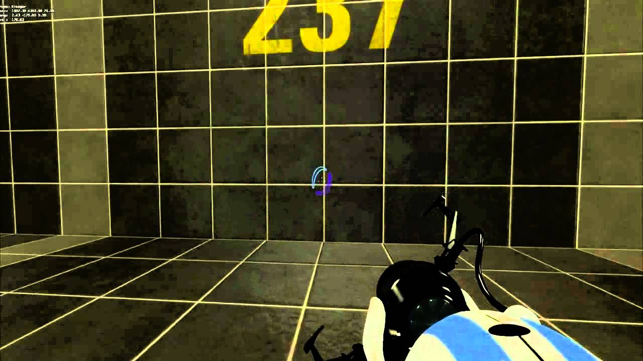 Portal 2 Coop Circle Jump World Record 237 Units - YouTube