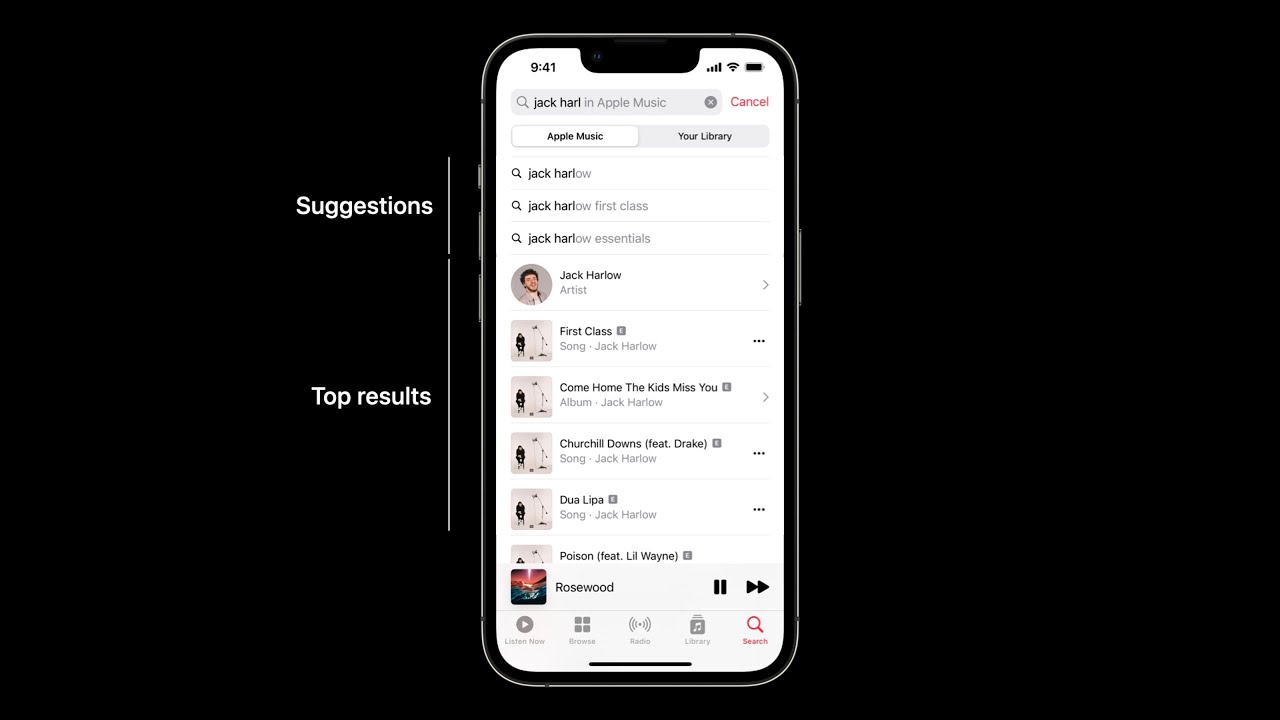 WWDC22: Explore more content with MusicKit | Apple - YouTube