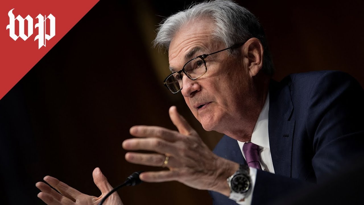 WATCH: Federal Reserve Chair Jerome Powell holds news conference - YouTube