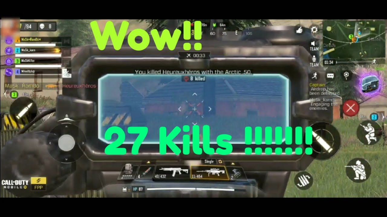 #CoD #27_Kills Gameplay #Beast - YouTube