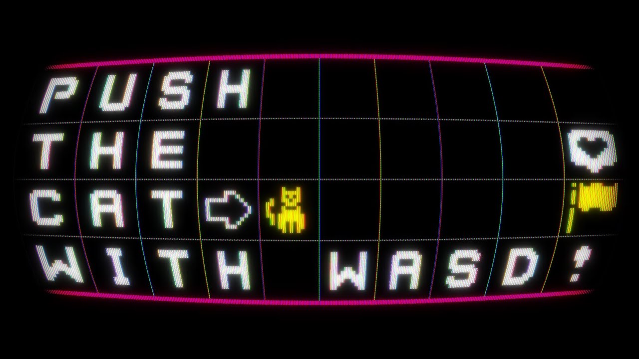 Push The Cat with WASD (Trailer) - YouTube