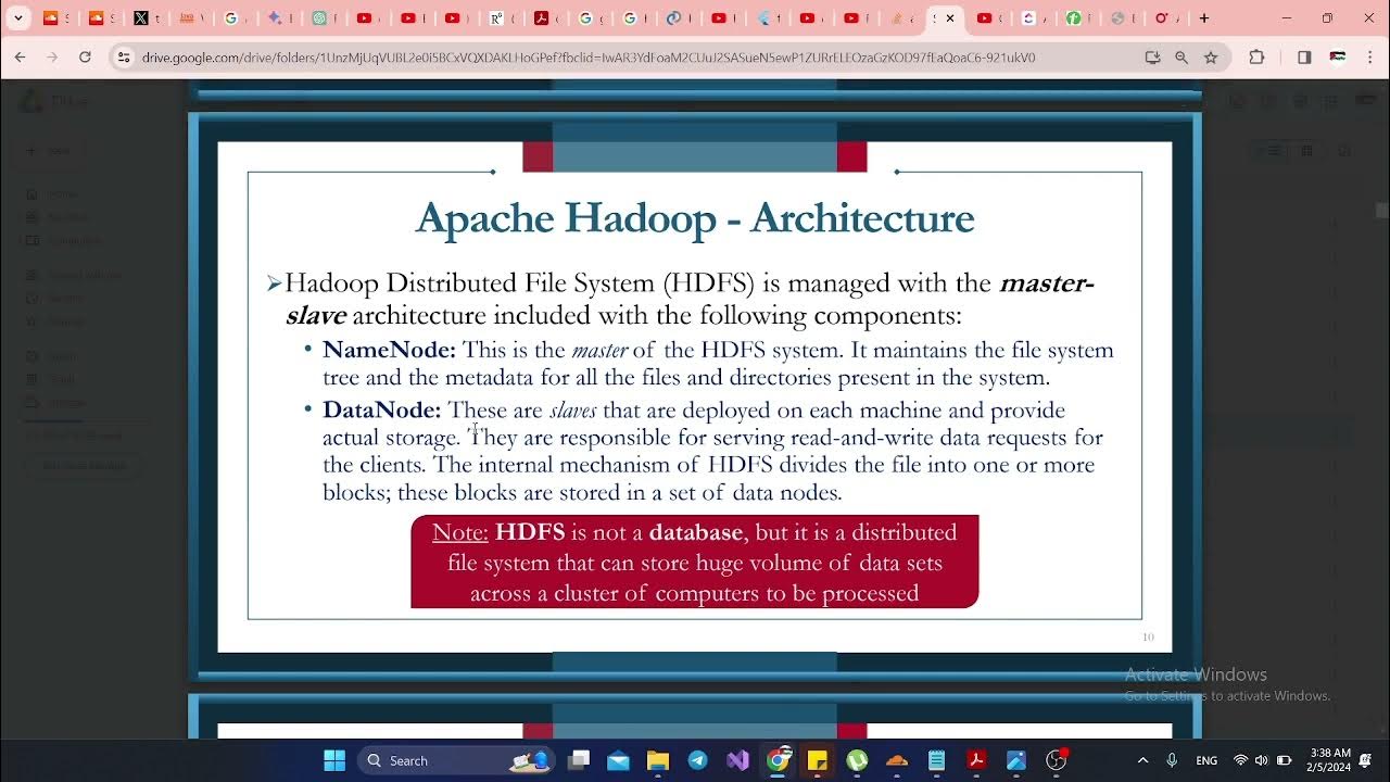 Big Data Lec 2 P1: Apache Hadoop V1.0 - YouTube