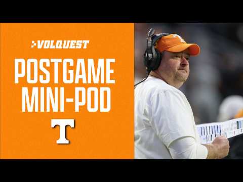 Volquest Postgame Mini-Pod wraps up a 56-9 win over Furman for Tennessee football I GBO