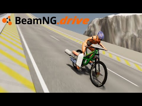 BeamNG Drive - Bicycle WIP #2 (bicycle #Shorts 2) - YouTube