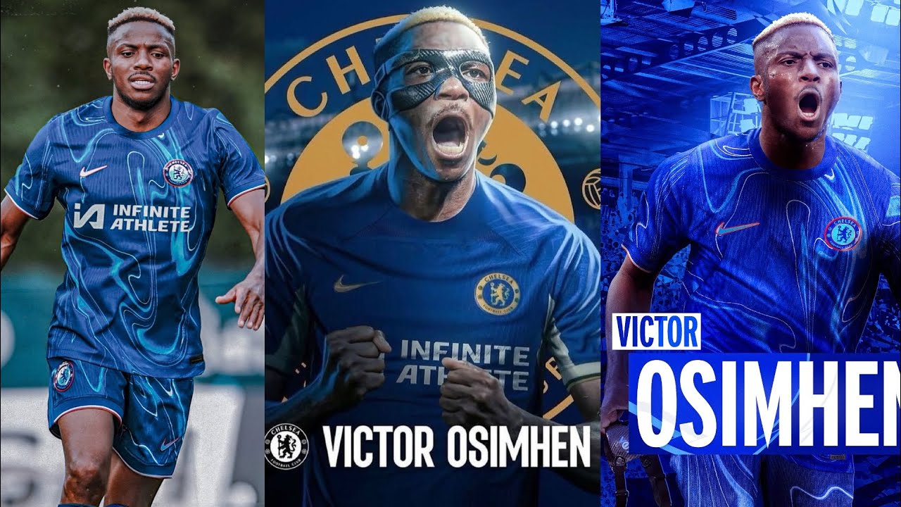 Victor OSIMHEN To CHELSEA is IMMINENT!!! Chelsea Transfer News - YouTube