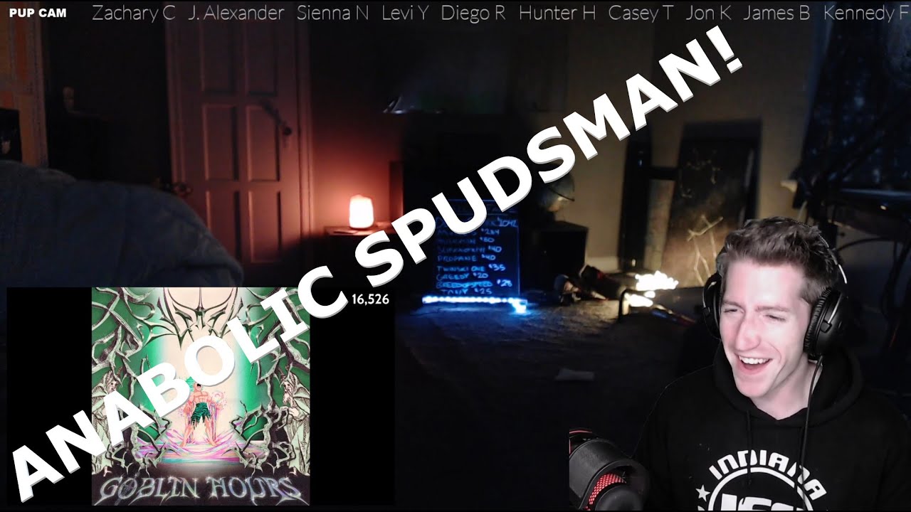 Chris REACTS to Bilmuri - ANABOLIC SPUDSMAN - YouTube