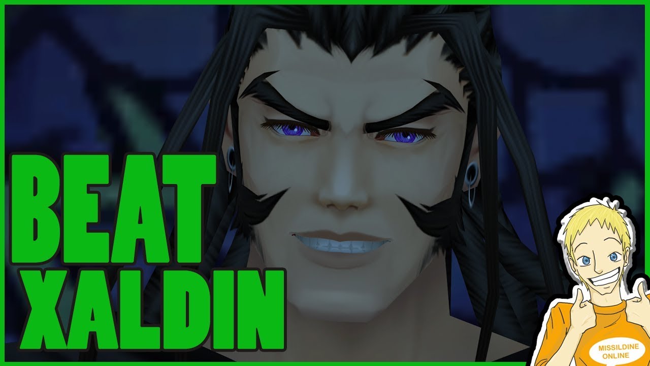 Kingdom Hearts Xaldin Battle