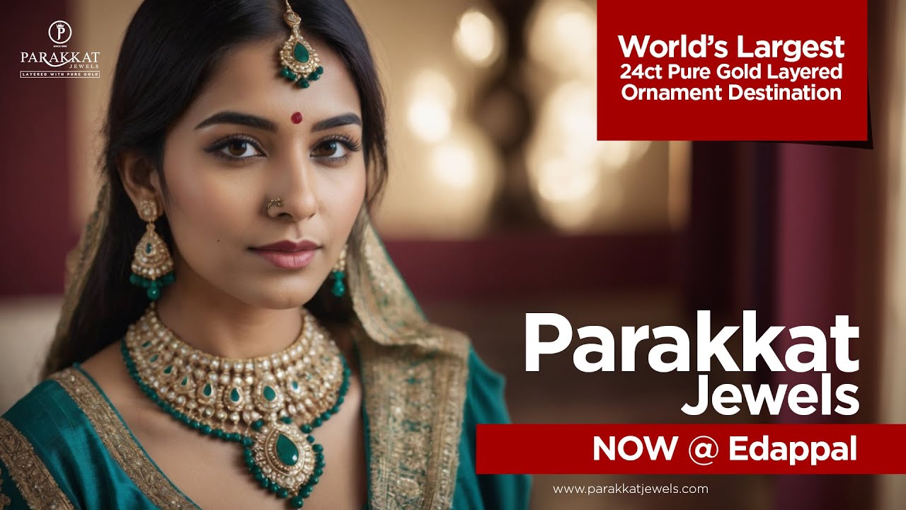 Parakkat Jewels Now @ Edappal - YouTube