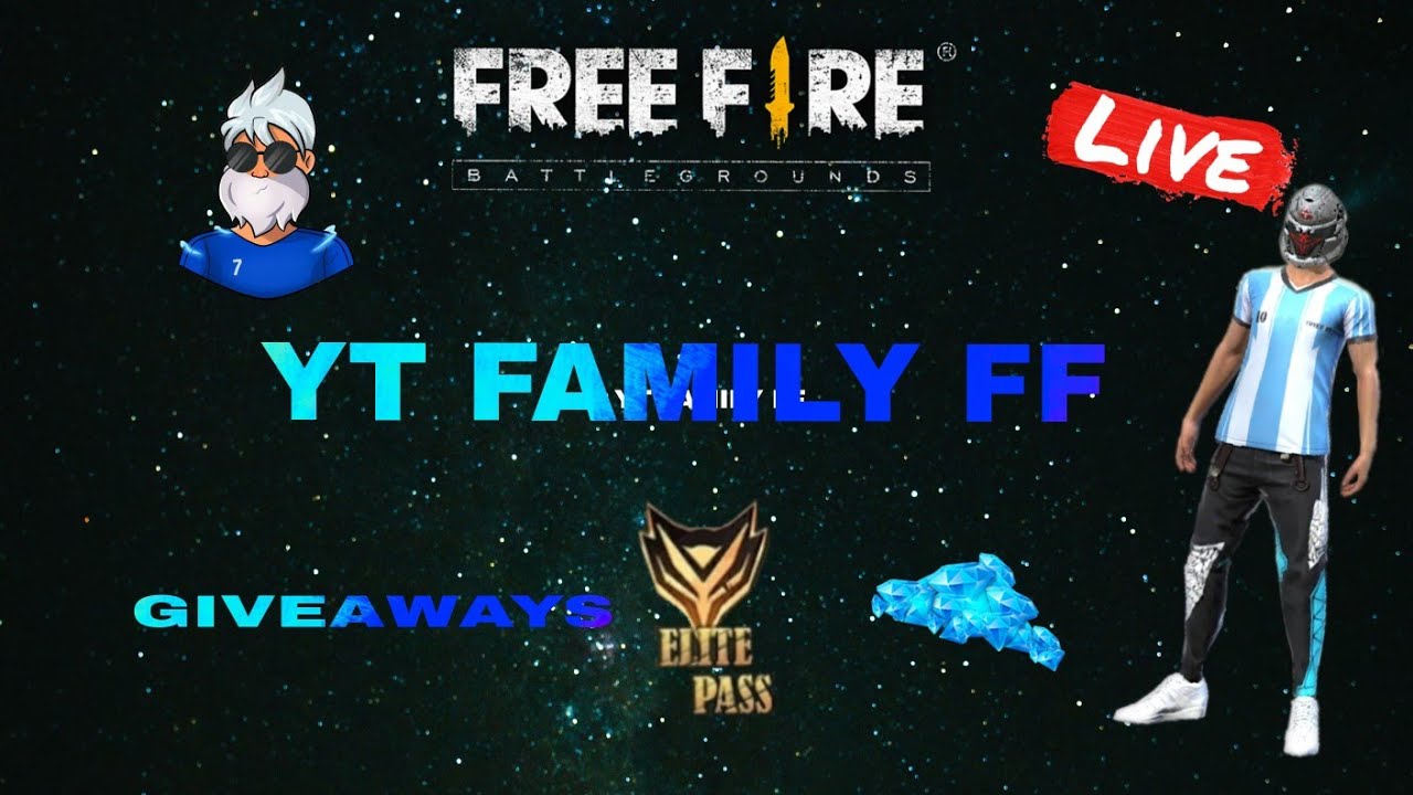 YT FAMILY FF LIVE STREAMING 1v1 KNOCK OUT🇯🇲🇯🇲 - YouTube