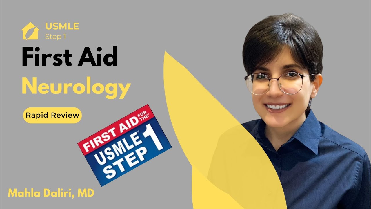 10) USMLE Step 1-Neurology (stroke localization) Review ریویو نورولوژی (استروک) استپ یک - YouTube