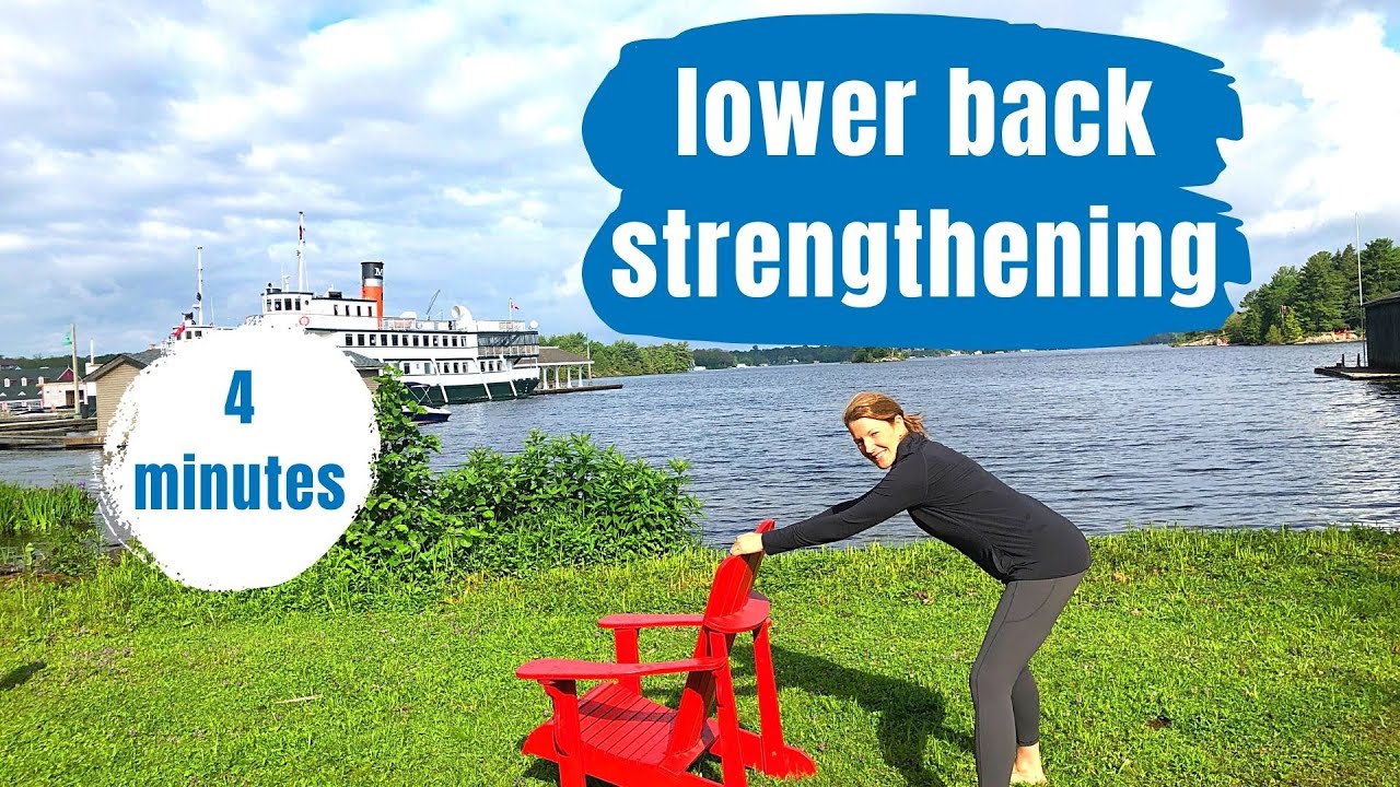 Lower Back Exercises -get stronger and end low back pain! - YouTube