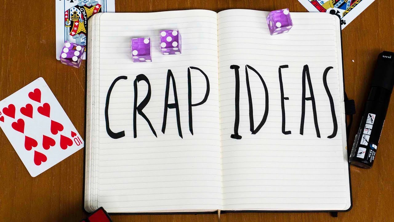 The Book of Crappy Ideas - YouTube