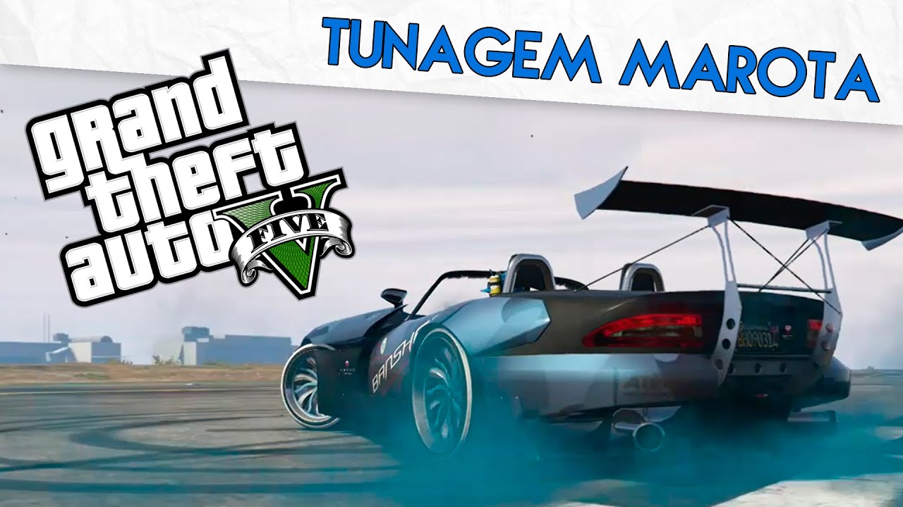 GTA 5 - Tunando o NOVO carro da Banny's: BANSHEE - YouTube
