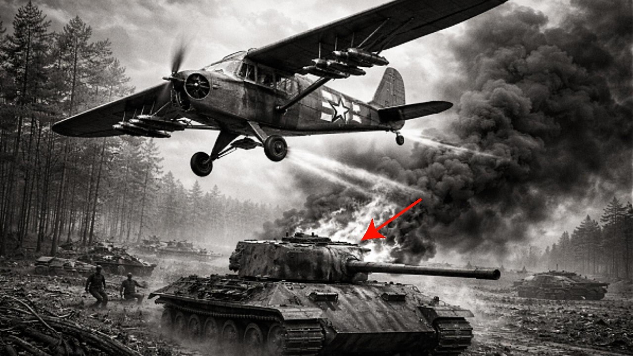 The Smallest “Attack Aircraft” in WWII — Built on a Frontline Airstrip ...