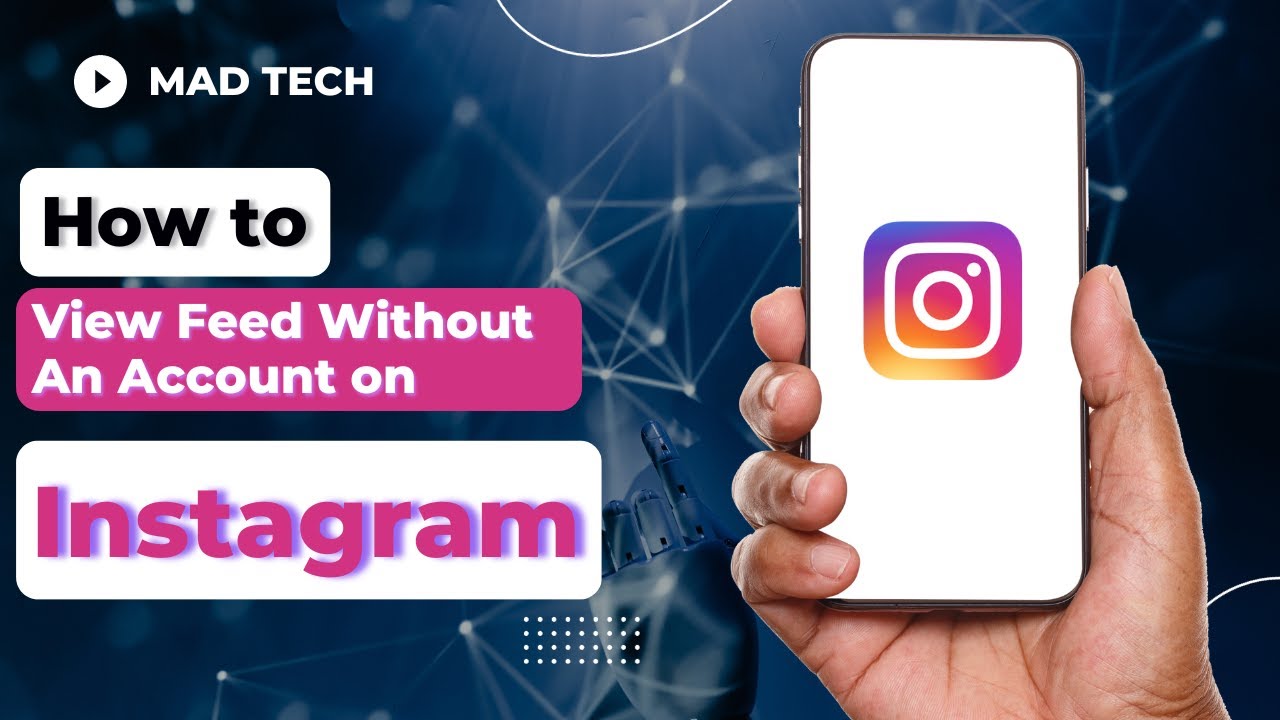 Instagram Without Smartphone