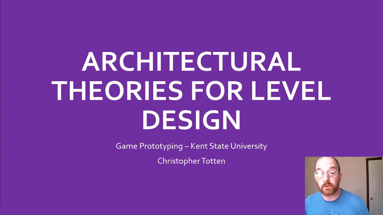 Architectural theory for level designers - YouTube