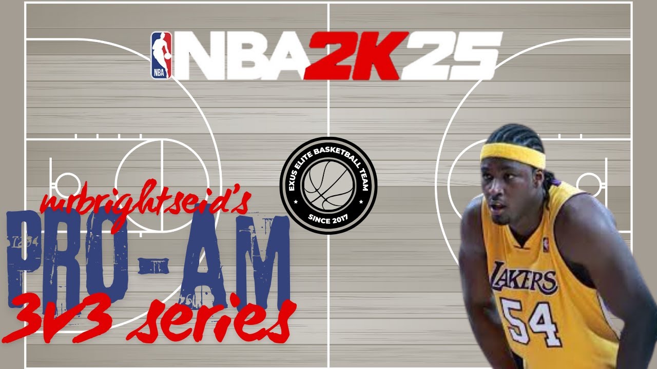NBA 2k25 Gameplay ||Pro-Am|| 3v3 Episode 54 - YouTube