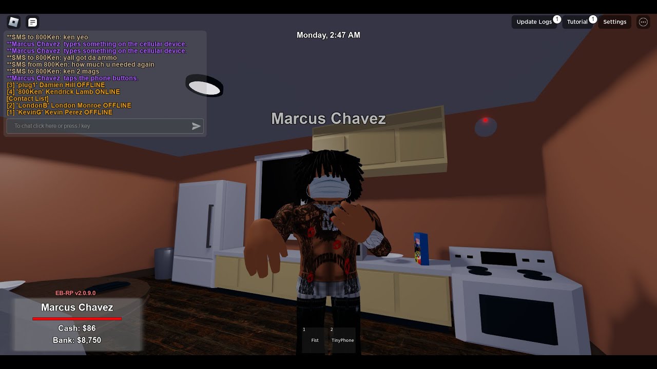 THE LIFE OF MARCUS CHAVEZ PT 1 EAST BRICKTON ROBLOX - YouTube