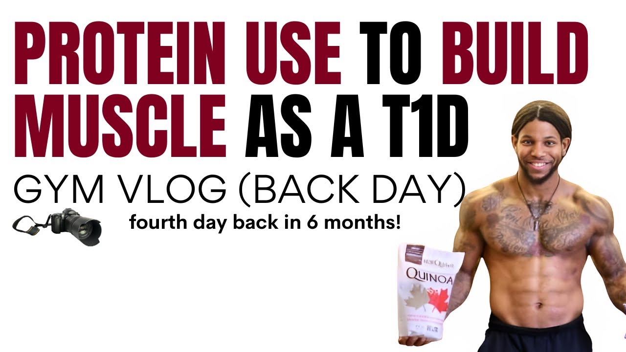 Protein Use as a Type 1 Diabetic To Build Muscle - YouTube