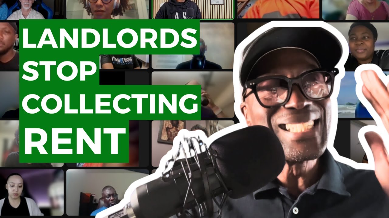 LANDLORDS stop collecting RENT in your....... - YouTube