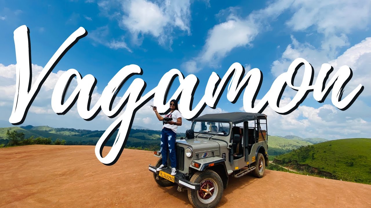 Vagamon - Kerala's Must Visit Location | Jeep Safari | Kerala Vlog |Ep ...