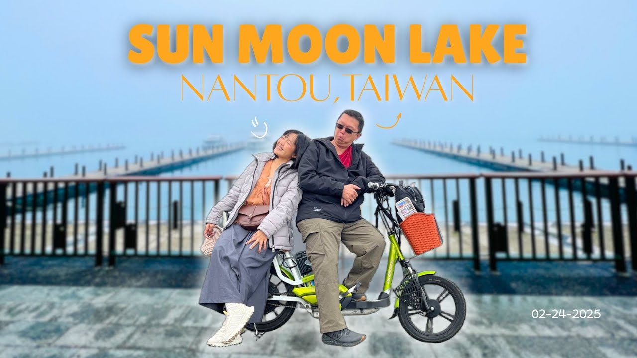 Sun Moon Lake Ride Taiwan's most Beautiful Cycling Route. - YouTube