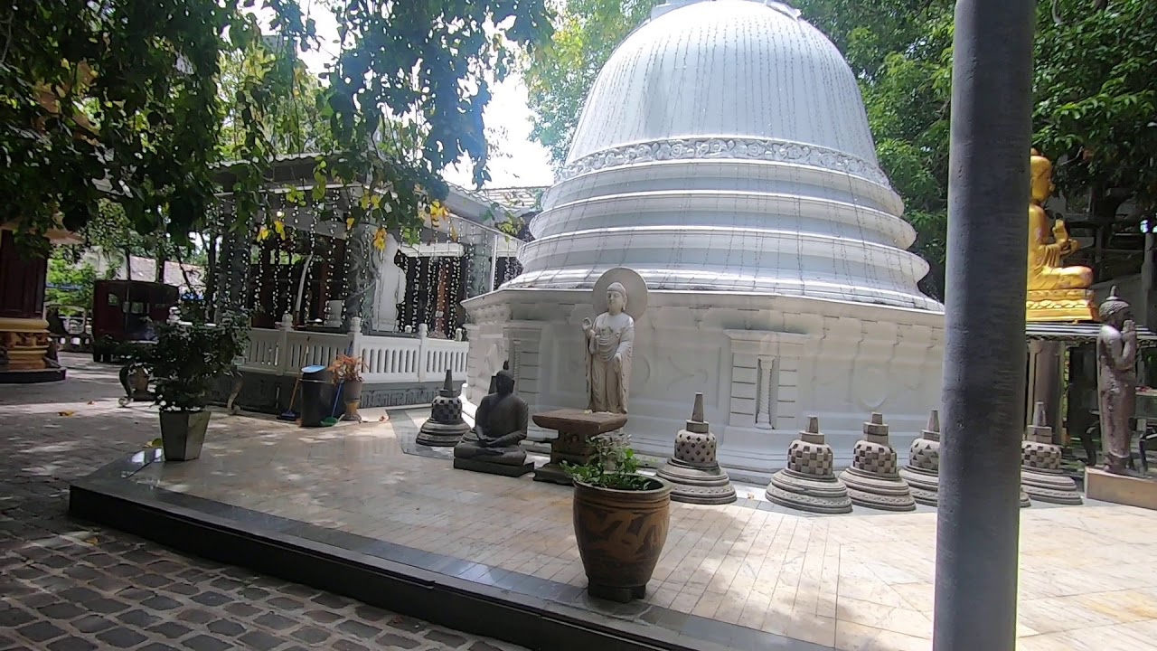 A GoPro at the Gangaramaya Temple, Colombo, Sri Lanka - YouTube