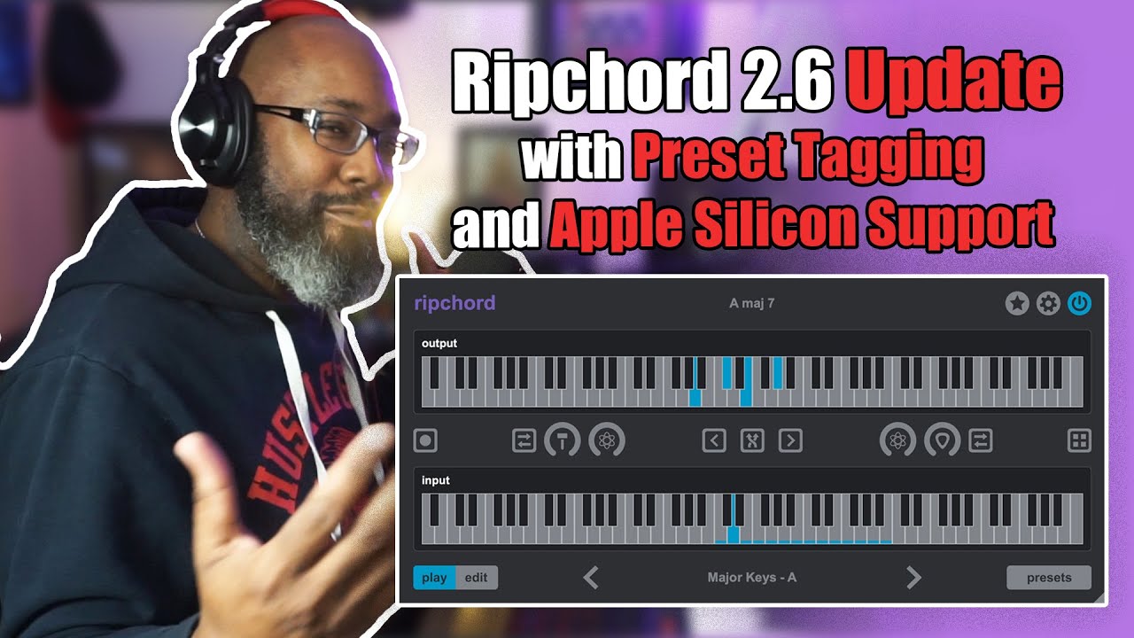 Ripchord Update v2.6.0 with Preset Tagging & Apple Silicon Support ...