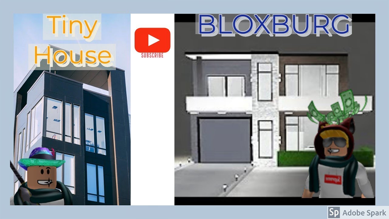 How to Make a Cozy Modern Tiny House | Roblox Bloxburg - YouTube