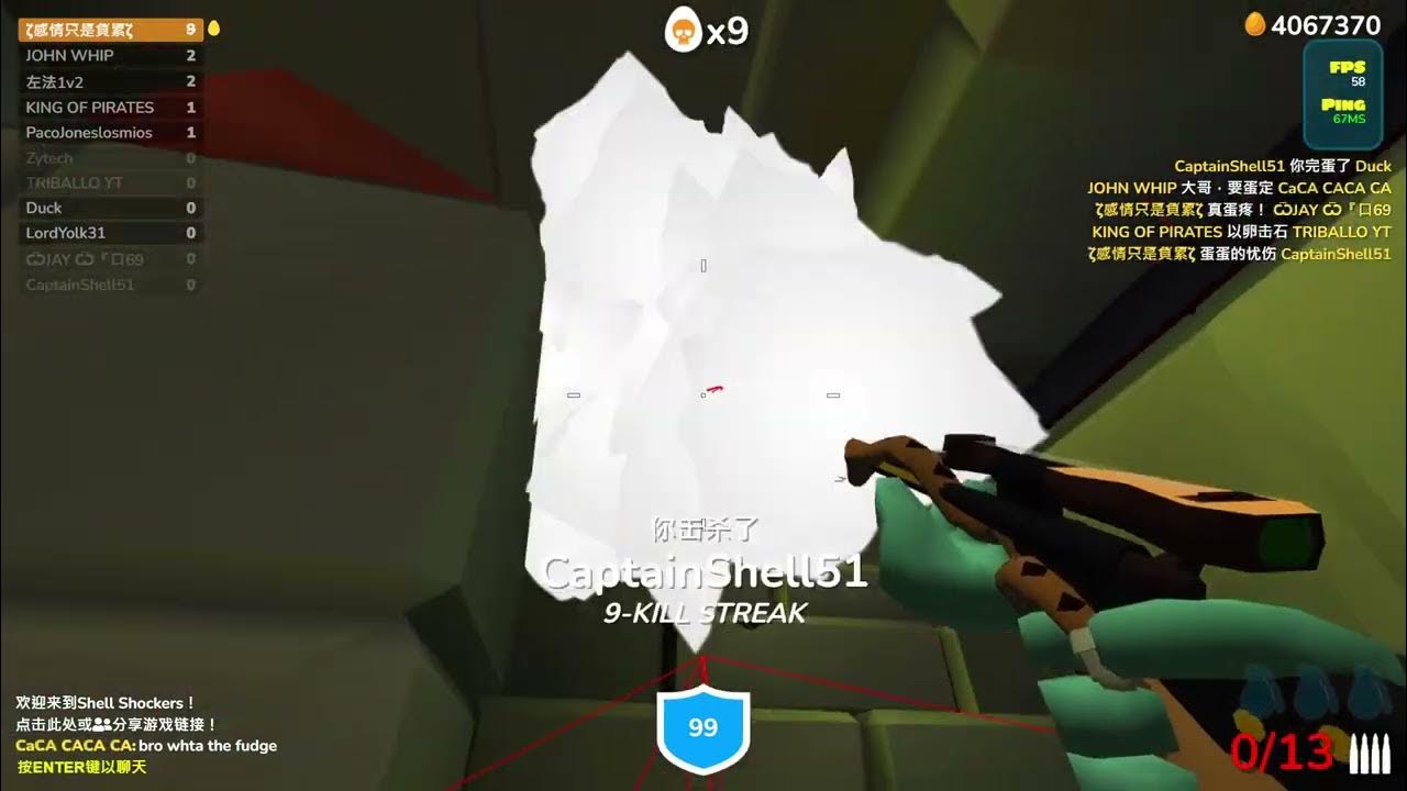 shell shockers aimbot 16 - YouTube