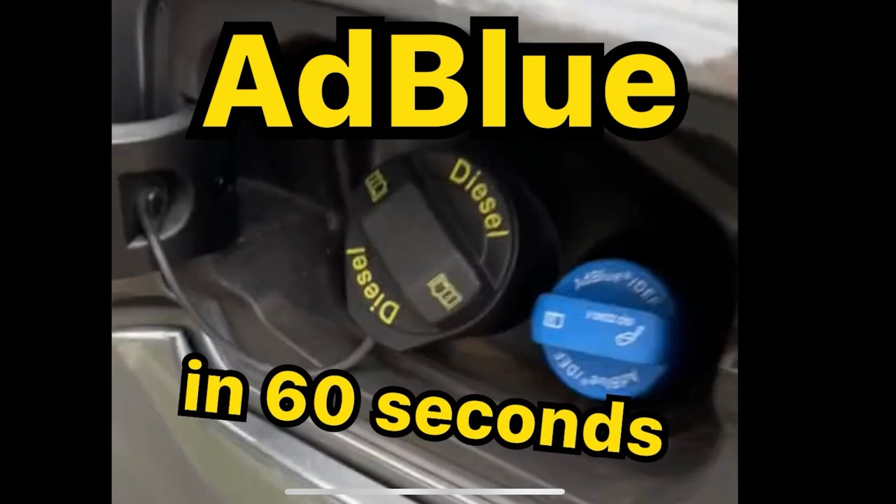 Adblue explained in 50 seconds (also called Selective Catalytic ...