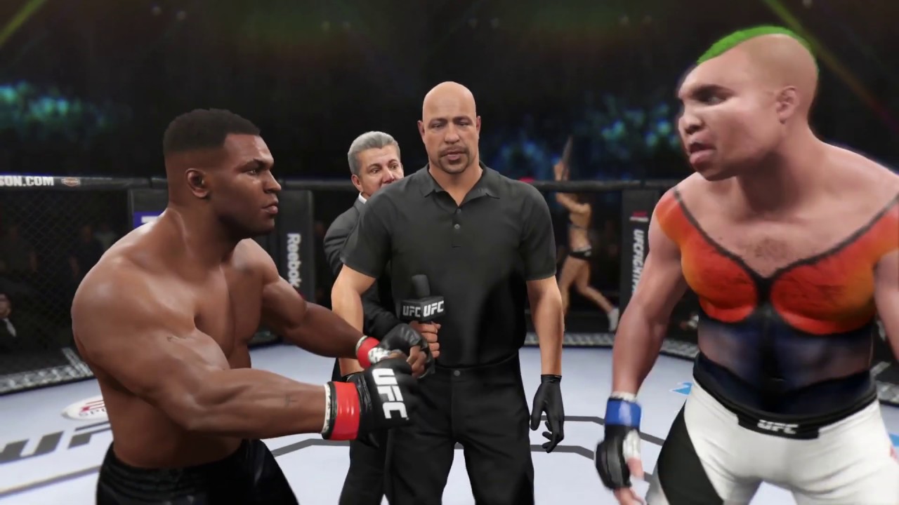 Mike Tyson vs. Toxic Mutant - EA Sports UFC 2 - Boxing Stars 🥊 - YouTube