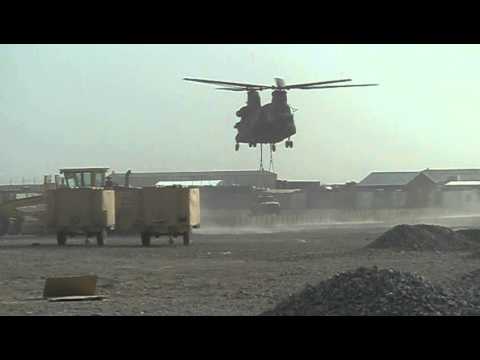 Chinook Sling Load - YouTube