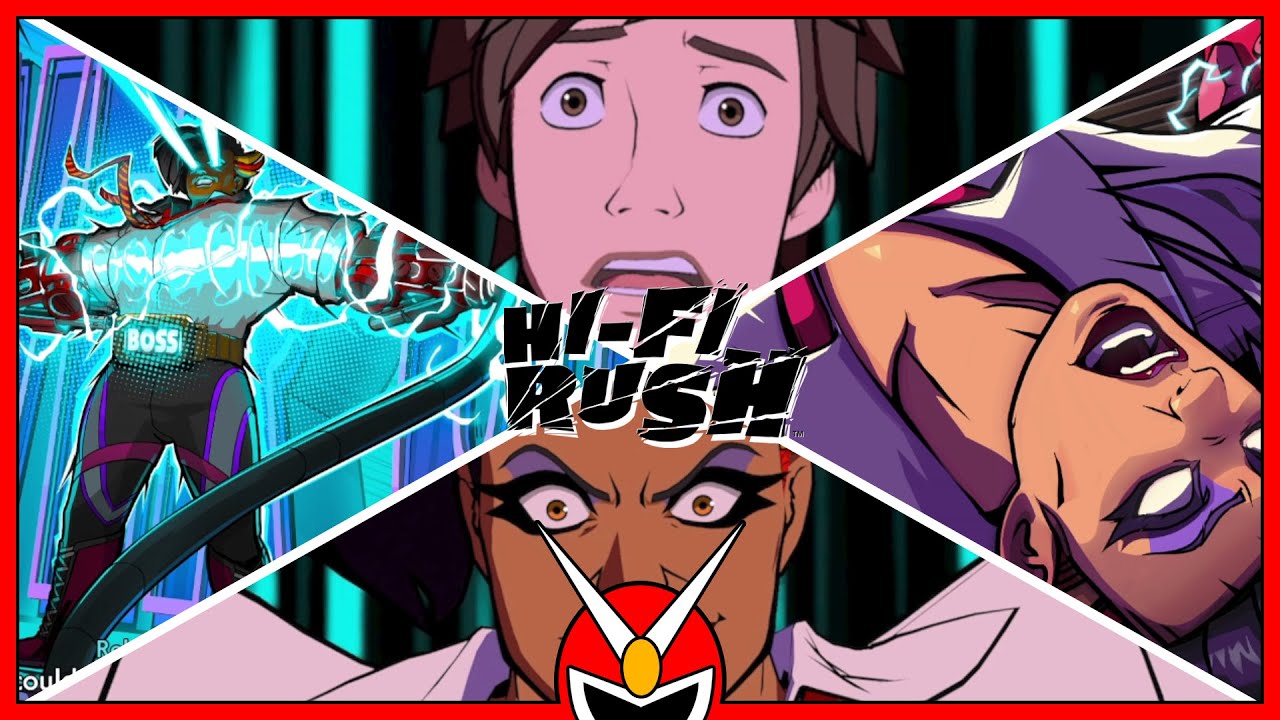 HI-FI RUSH! -REKKA BOSS BATTLE - YouTube