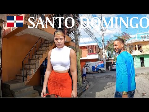 Inside Dangerous hood Dominican Republic’s Los Mina 🇩🇴 - YouTube