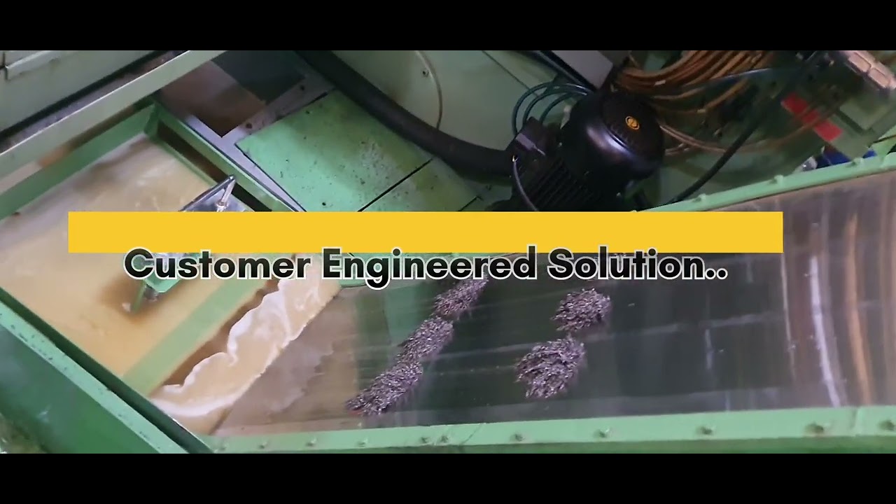 Magnetic Chip Conveyor..Conveyors, coolant tanks & filtration DESIGNED ...