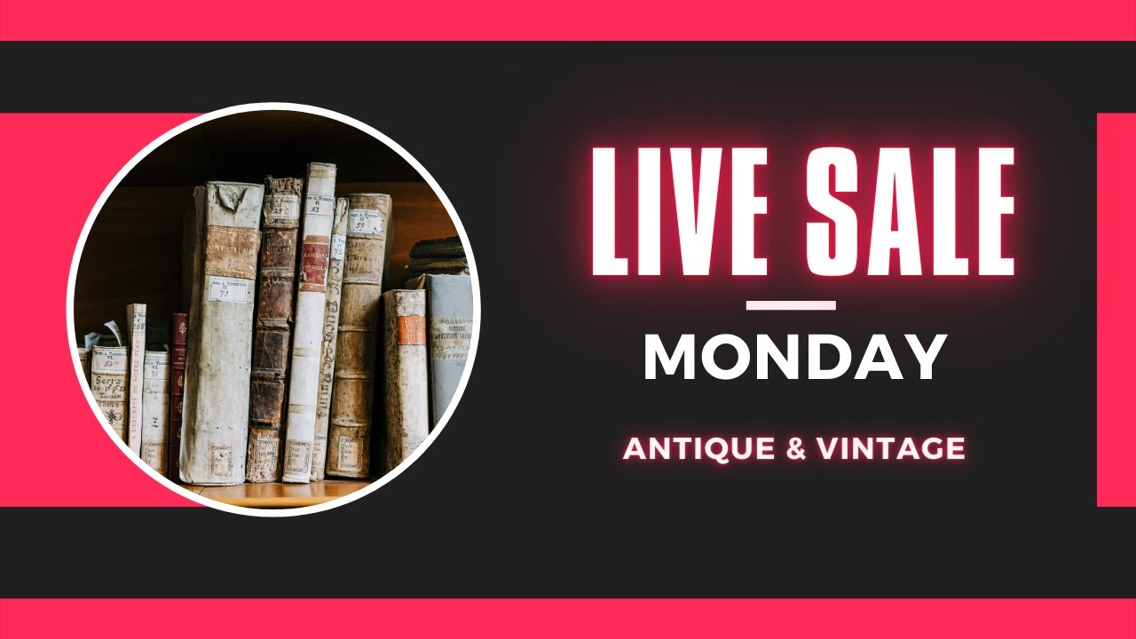 Spectacular Live Book Sale - Best Covers For Journal Making - YouTube
