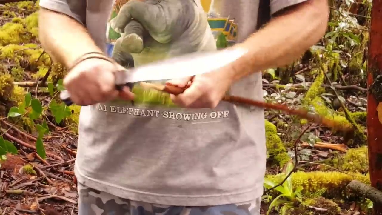 Bark River Grasso Bolo 2 review - YouTube