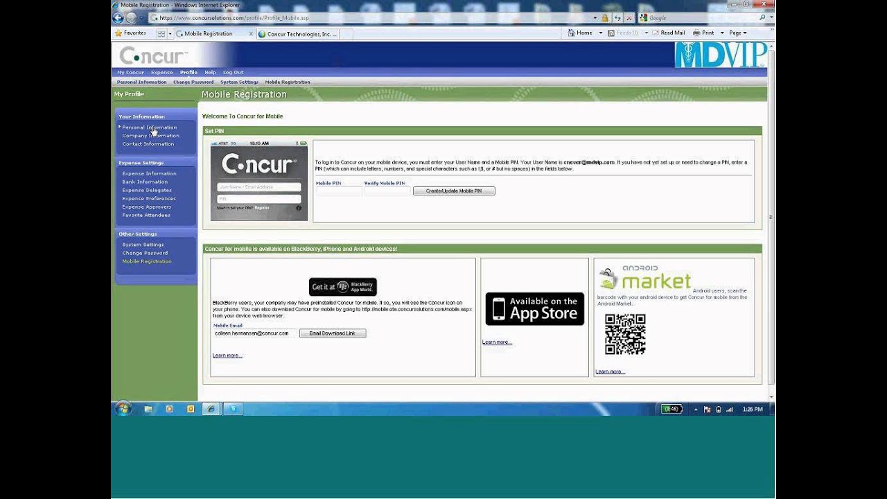 Concur Employee Expense Training - YouTube