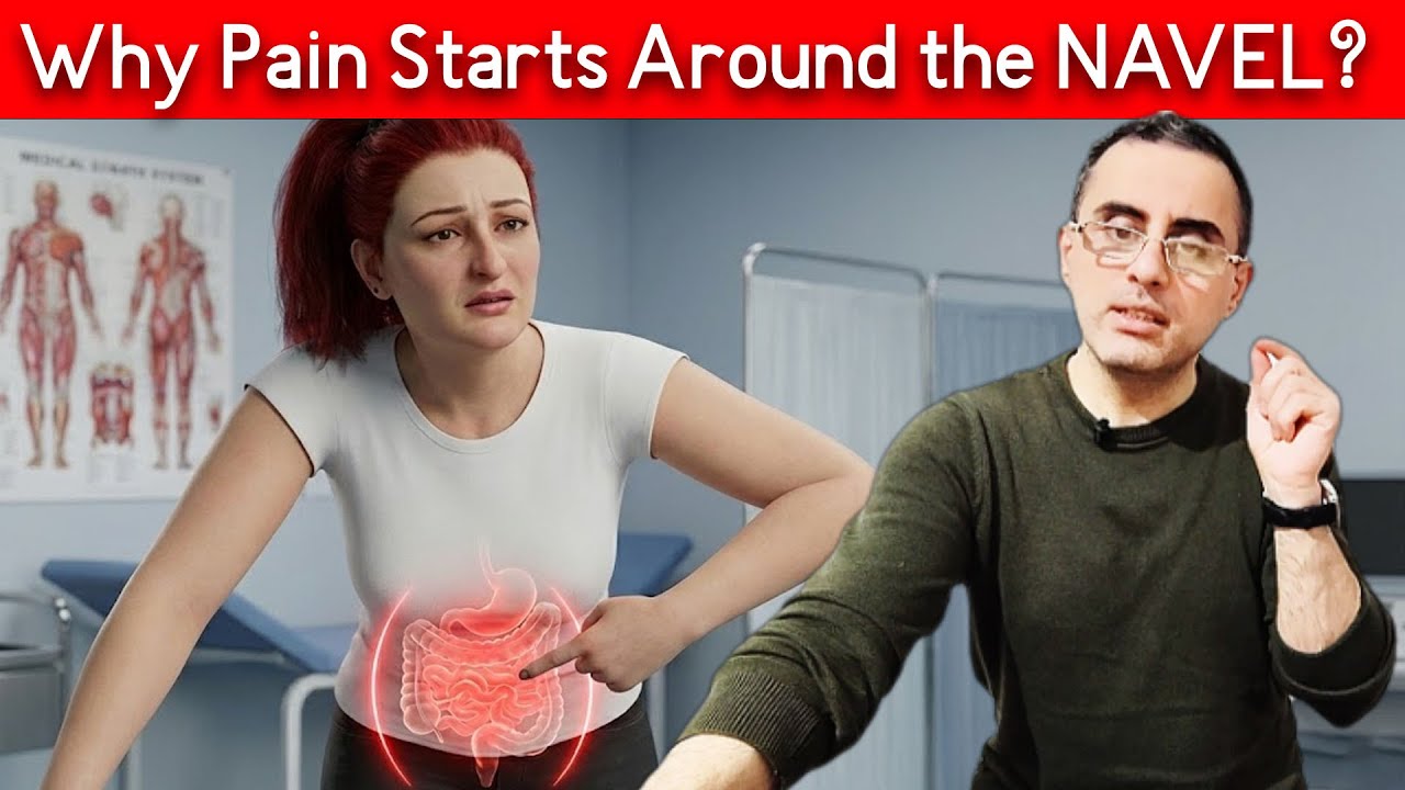 Pain Around the Navel Explained - 9 Causes Doctors Check First - YouTube