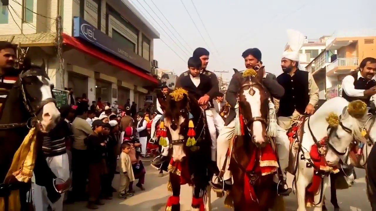 Attock City Best Video (Fawara Chowk) | Attock Beautiful Place - YouTube