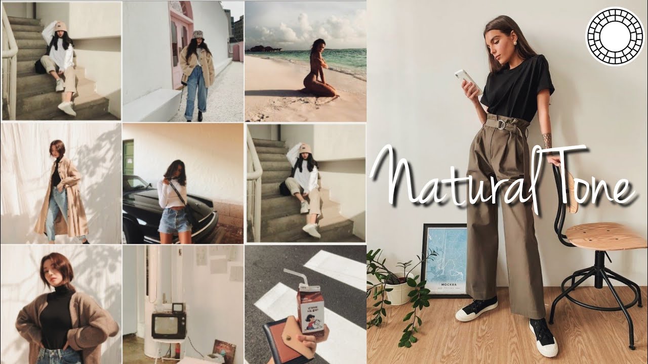 Natural Tone | Instagram feed idea | vsco filter 2020| vsco tutorial ...