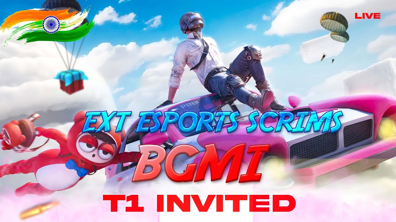Bgmi T1 Invited Scrims Ext Daily Scrims Bgmi Live Assam Empire