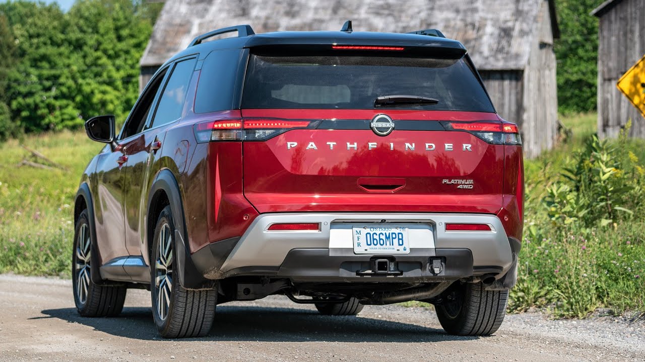 New 2022 Nissan Pathfinder - Midsize Crossover SUV - YouTube