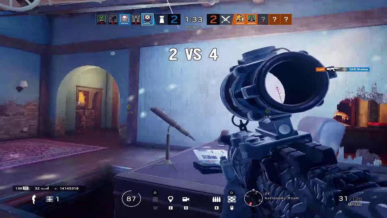 R6 Frags - YouTube