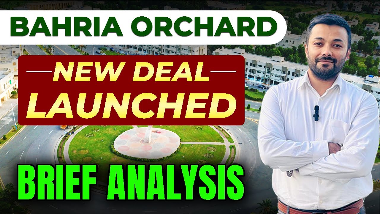 Bahria Orchard C Block | New Deal LAUNCHED | Brief Analysis | Dec 2024 ...