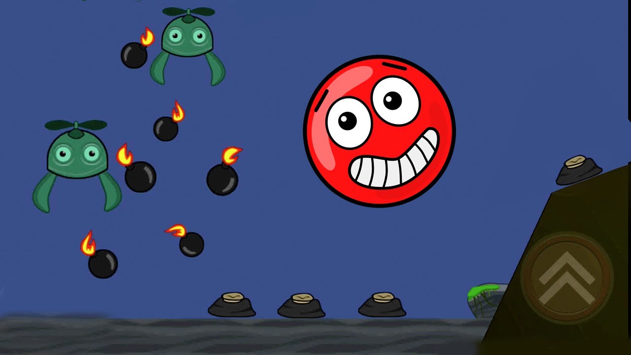 Level 19 of Red Hat-BaLL game #redball #newgame - YouTube