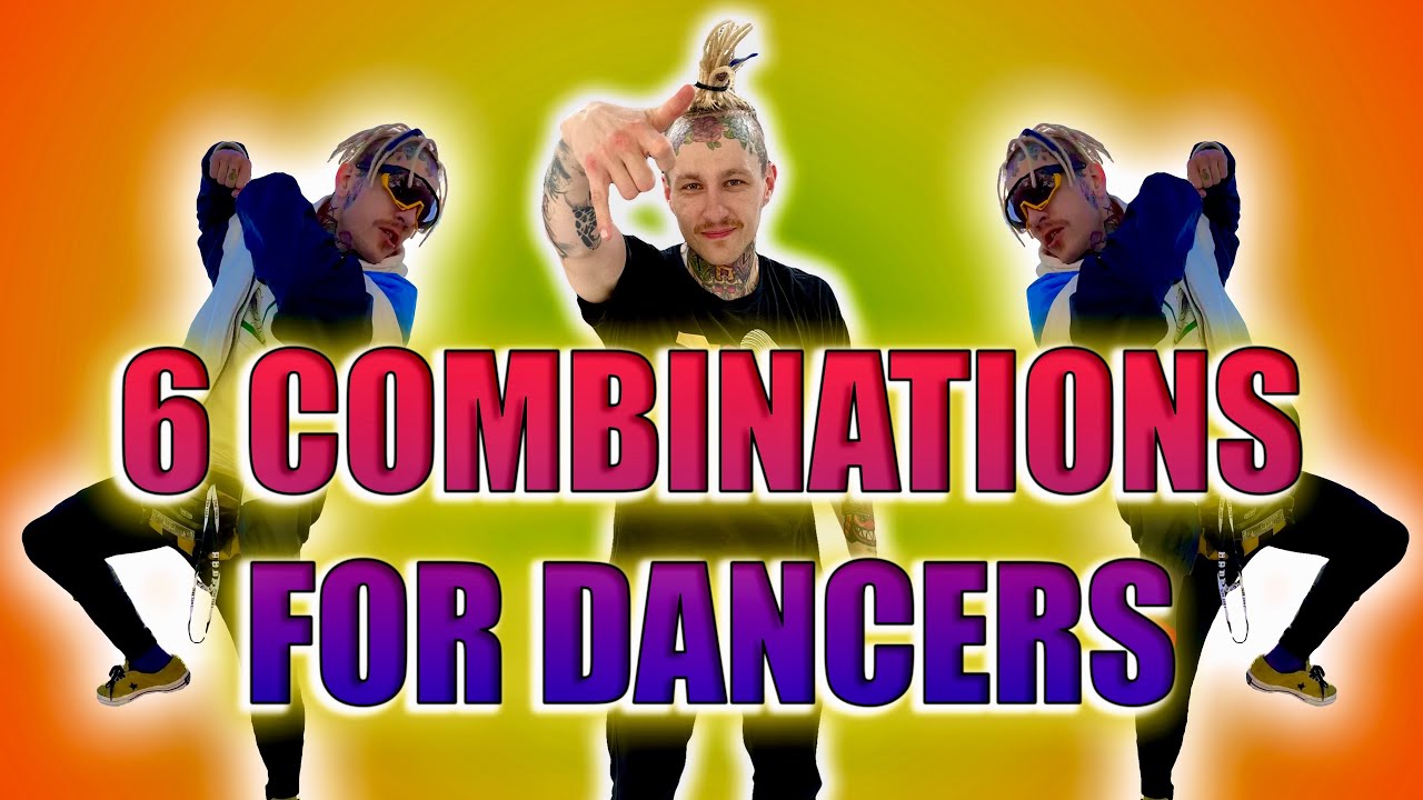 Krump Dance Tutorial - 6 Basic combo - Exercise [ Drill ] for all ...