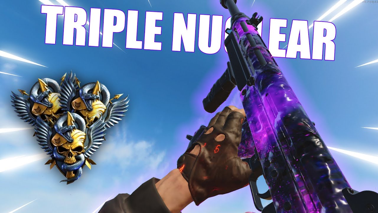 TRIPLE NUCLEAR W/ VARGO 52 I COLD WAR BEST VARGO 52 CLASS SETUP - YouTube